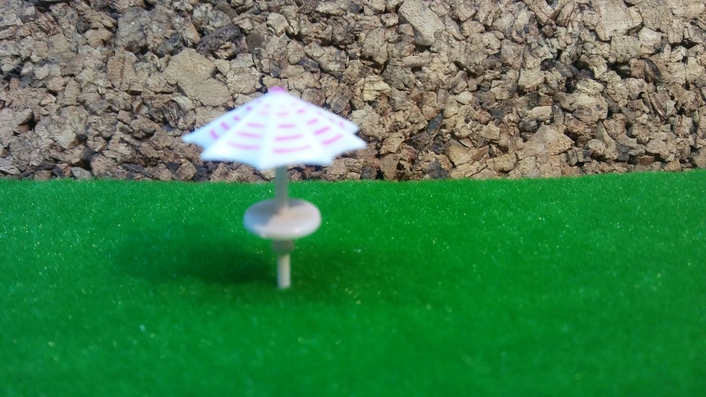 Parasol na plażę basen sauny taras ogródek itp H0 - 13134617733 ...