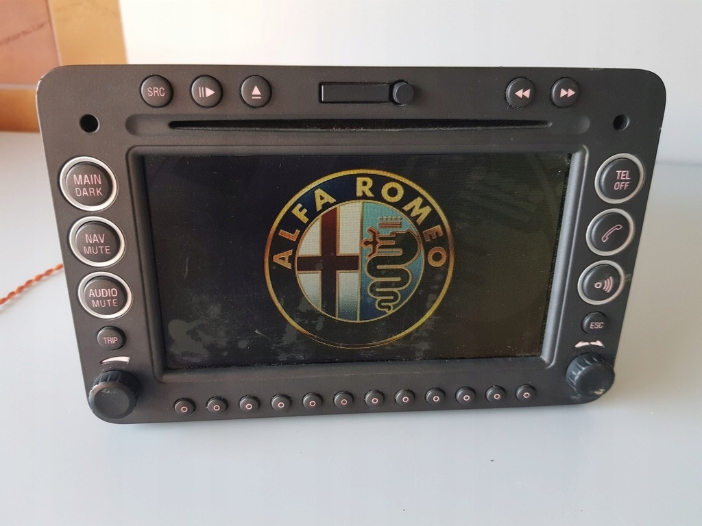 Radio cd nawigacja alfa romeo 159 - 12354433935 - oficjalne archiwum ...