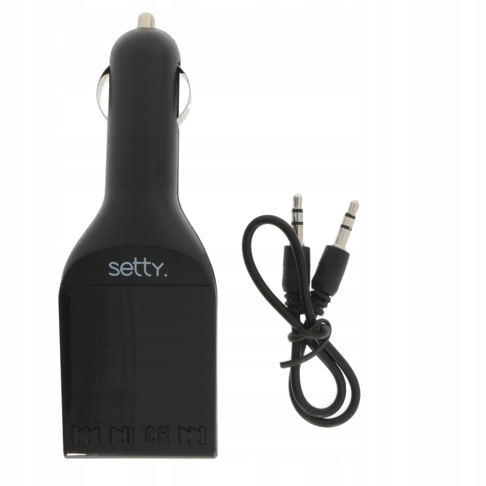 Przekaźnik do samochodu dźwięk z bluetooth na FM - 11366736304 ...
