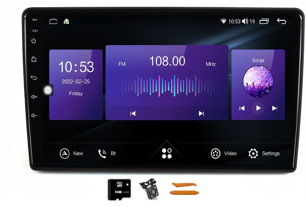 ANDROID 12 RADIO NAWIGACJA DSP JEEP WRANGLER 07-15 - 12146594023 ...