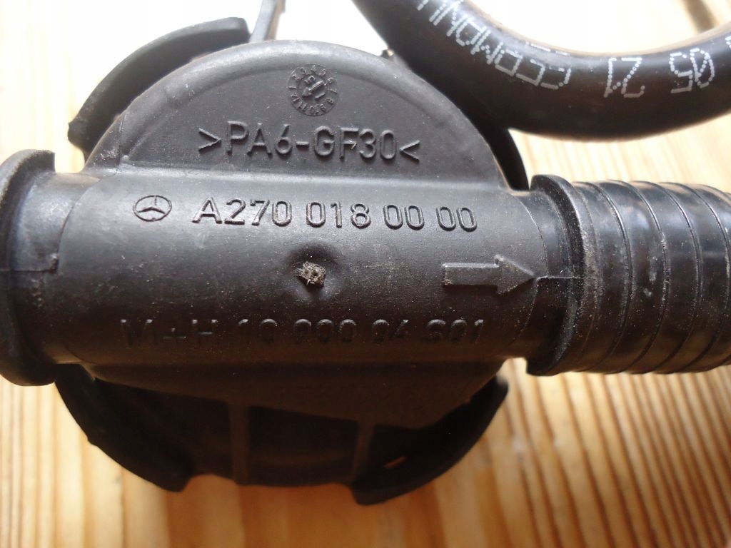 rura skrzyni korbowej mercedes a2740180521 - 7852144311 - oficjalne ...