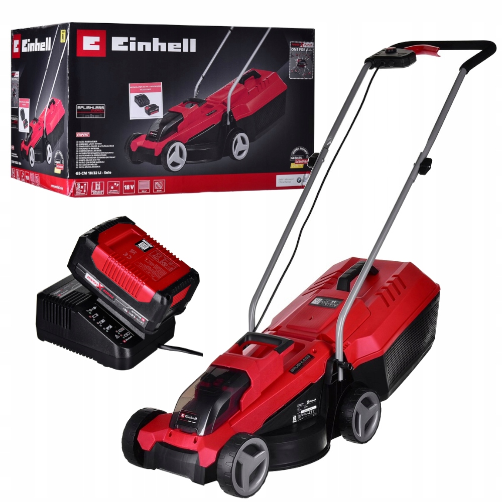 Kosiarka akumulatorowa Einhell GE-CM 18/32 32cm - 13614784246 - oficjalne archiwum Allegro