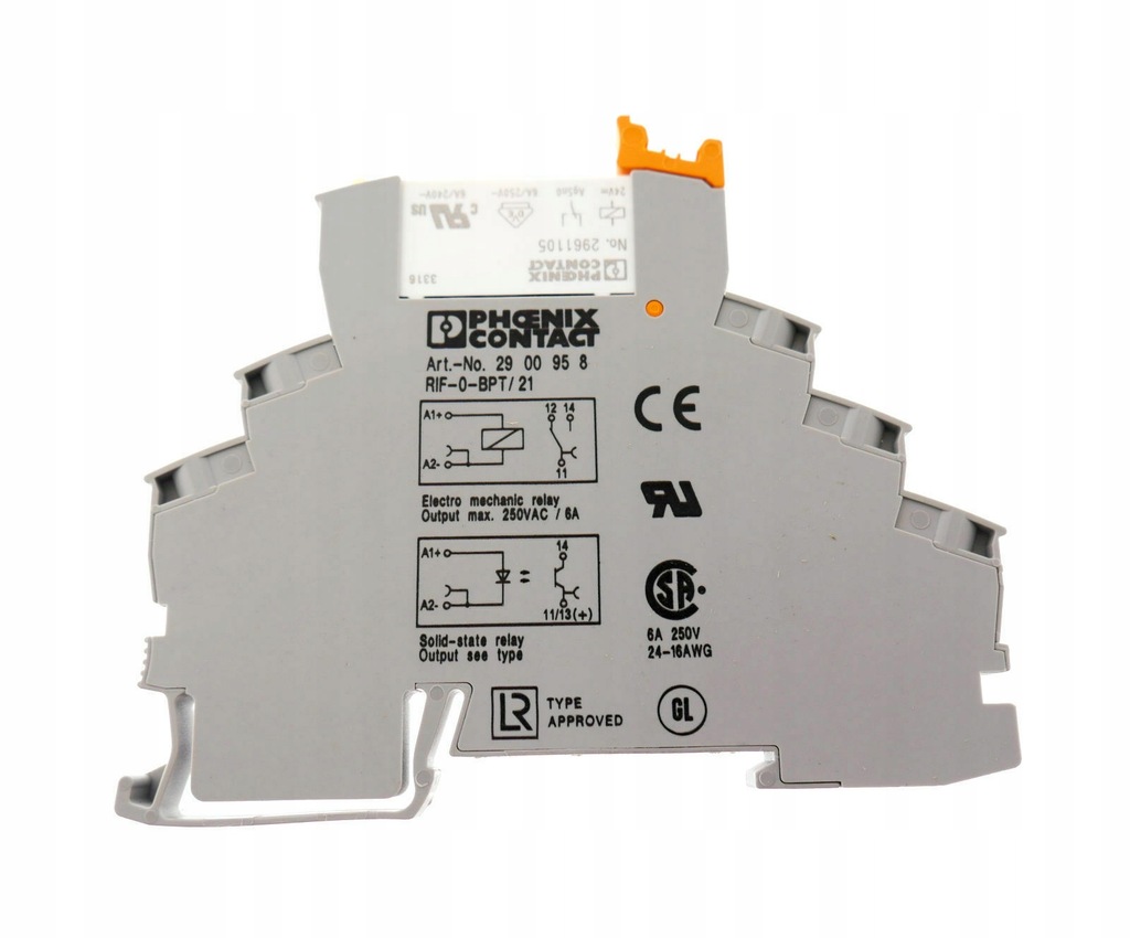PHOENIX CONTACT 2900958 RIF-0-BPT/21 2961105 - 10767455935 - oficjalne ...