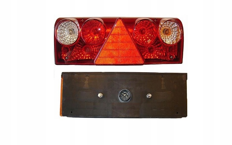 NACZEPA SCHMITZ LAMPA ZESP.EUROPOINT II PRAWA - 8544107760 - oficjalne archiwum Allegro