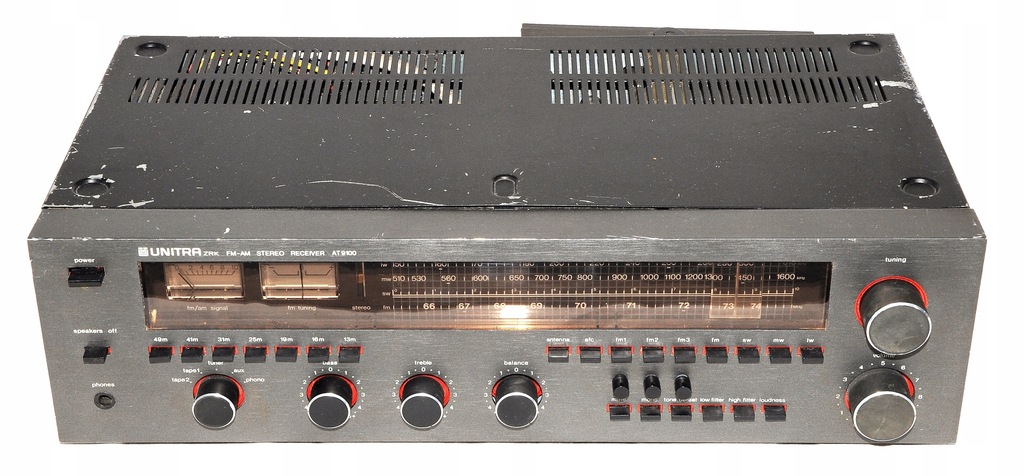 AMPLITUNER STEREO UNITRA ZRK AT9100 !!! - 13923963309 - oficjalne ...
