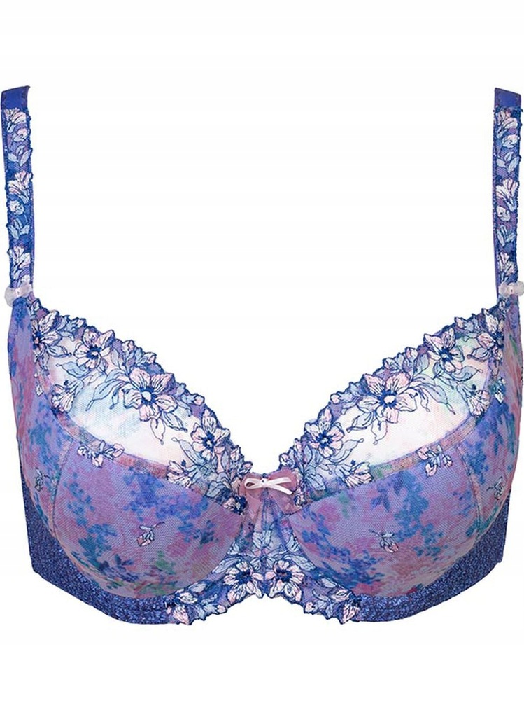 Biustonosz Semi-Soft Dalia ESTER K24 85D Szafir - 11846345880 - oficjalne archiwum Allegro