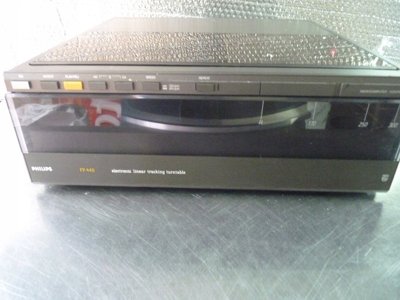 Rarytas vintage, gramofon Philips FP440 BCM!! - 13465313799 - oficjalne archiwum Allegro