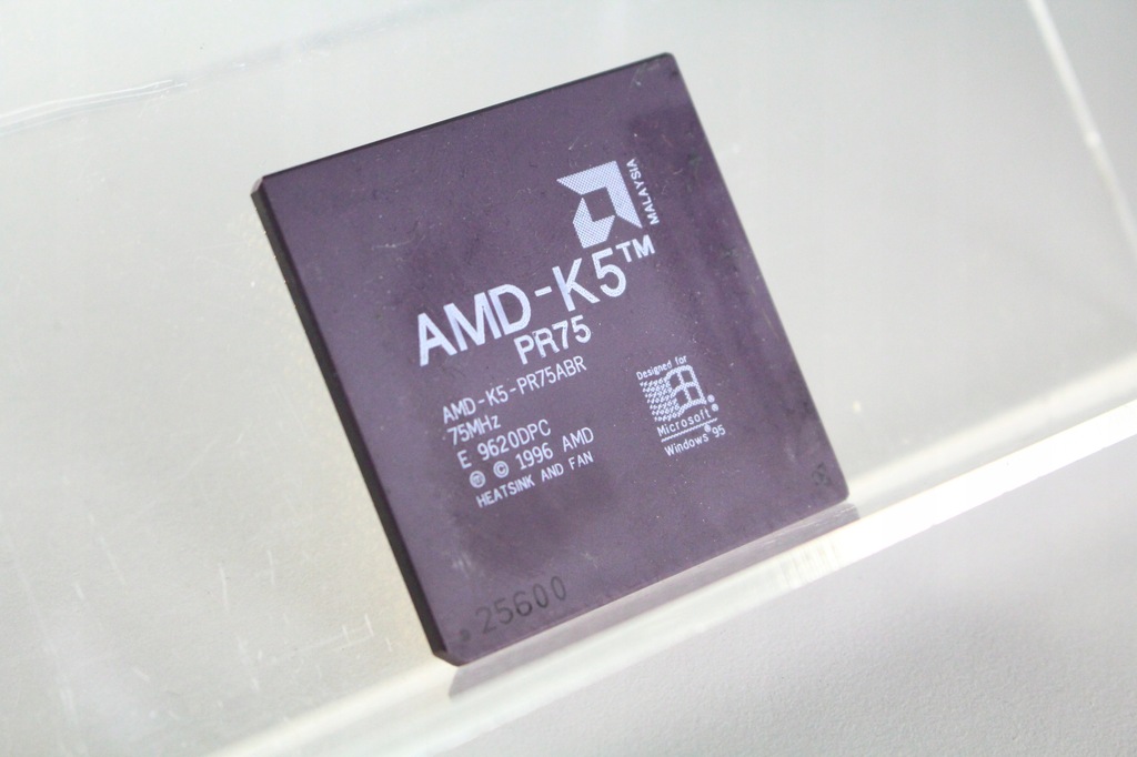 Procesor AMD-K5-PR75ABR 75 MHz SOCKET 3 - 11717251228 - oficjalne ...