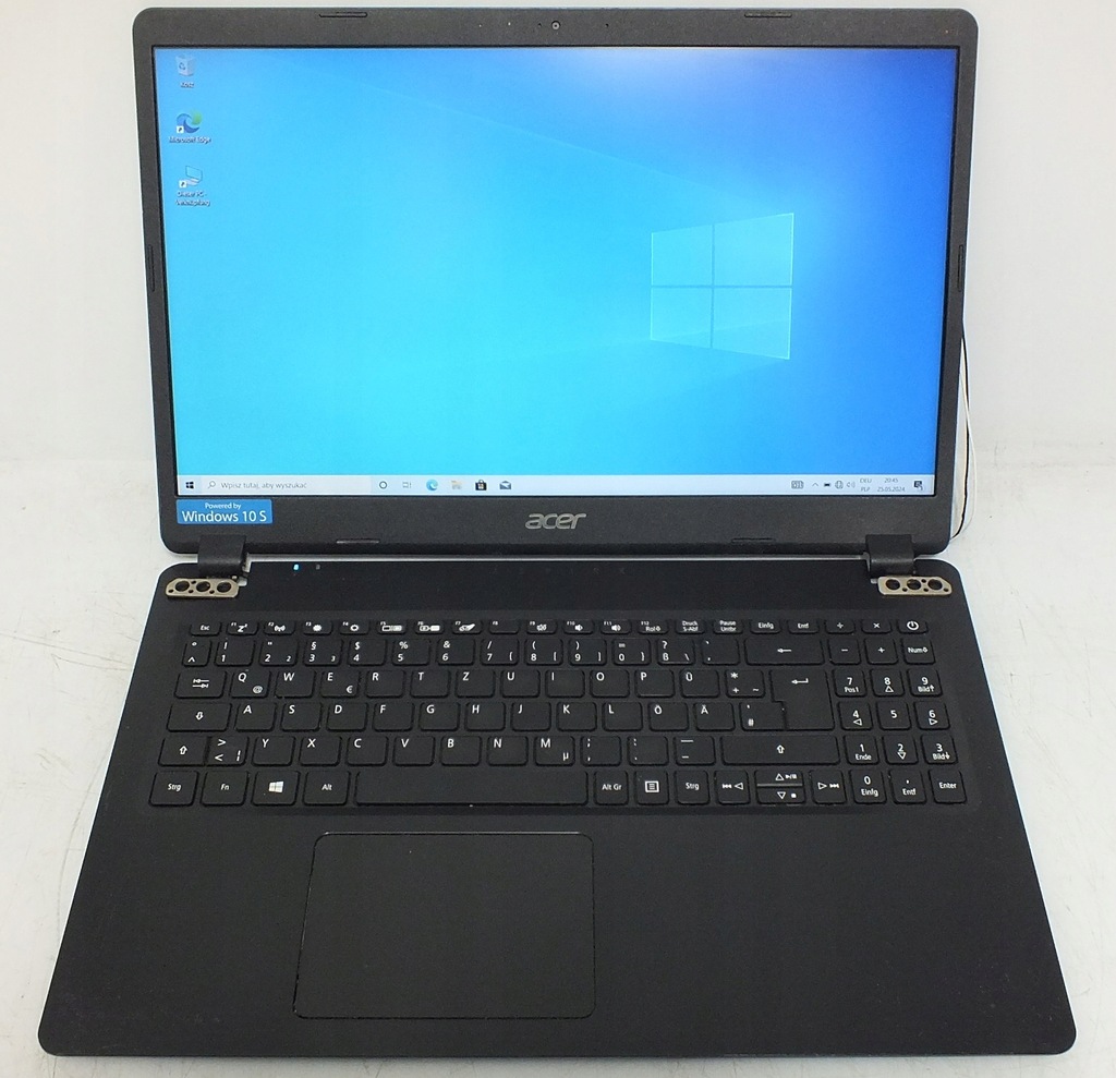 Laptop Acer Aspire 3 N19C1 15.6” Intel Core i3-7020U 8GB SSD 512GB ...