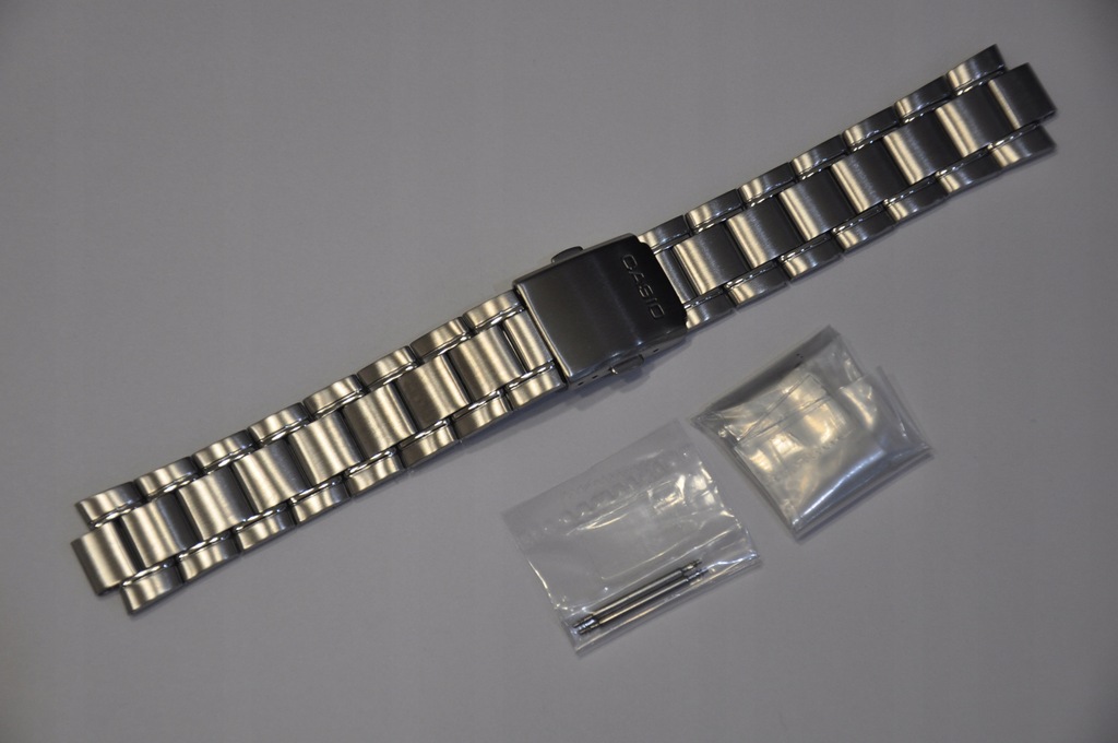 Oryginalna bransoleta do Casio MTP-1200 +teleskopy - 12201791775 ...