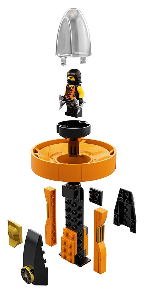 LEGO NINJAGO 70637 Cole mistrz Spinjitzu - 7594894937 - oficjalne ...