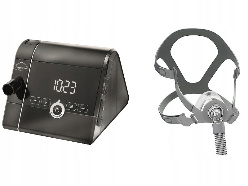 Auto CPAP Lowenstein Prisma smart+ maska nosowa - 11976386436 ...