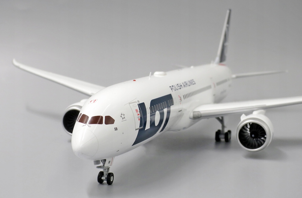 Model samolotu Boeing 787-9 LOT 1:200 SP-LSB METAL - 12674700611 ...