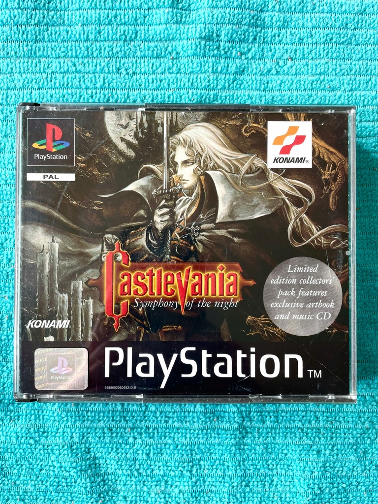 Castlevania: Symphony of the Night (PS1/PSX)!!! - 13914415233 ...