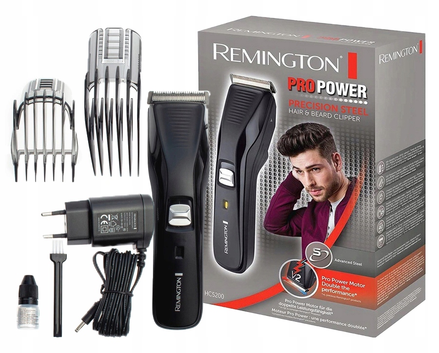 MASZYNKA DO STRZYŻENIA WŁOSÓW REMINGTON HC5200 - 7415519118 - oficjalne ...