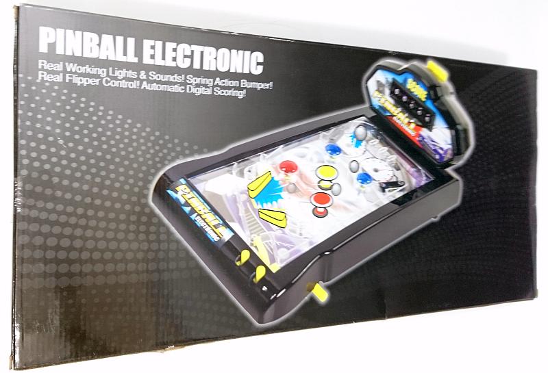 GRA FLIPER FLIPPER PINBALL ELEKTRONICZNY BILARD - 6746599986 ...