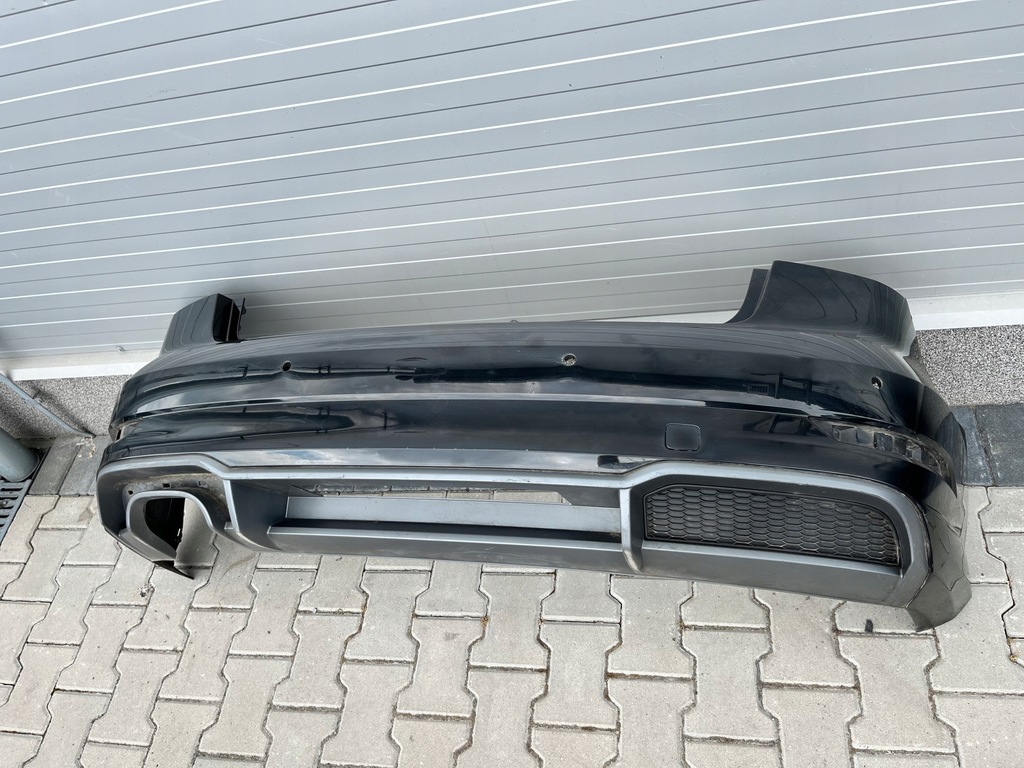 AUDI A3 8V5 LIFT S LINE SEDAN ZDERZAK TYLNY 2016- - 13897870010 - oficjalne archiwum Allegro