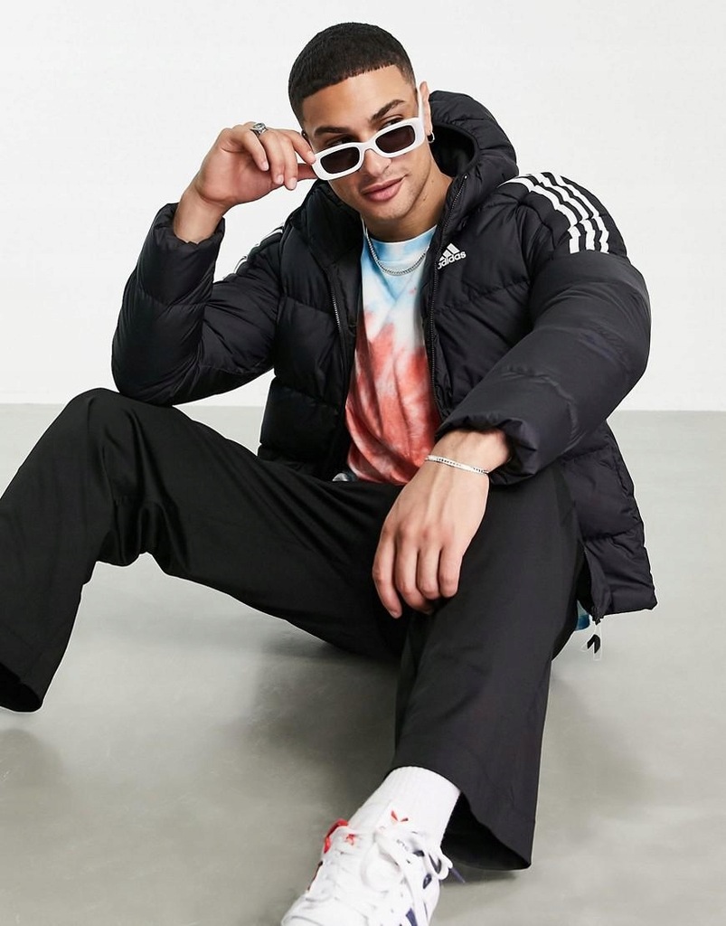 PUCHOWA LOGO 82I NZ6_XXL ADIDAS PERFORMANCE KURTKA - 12470234676 ...