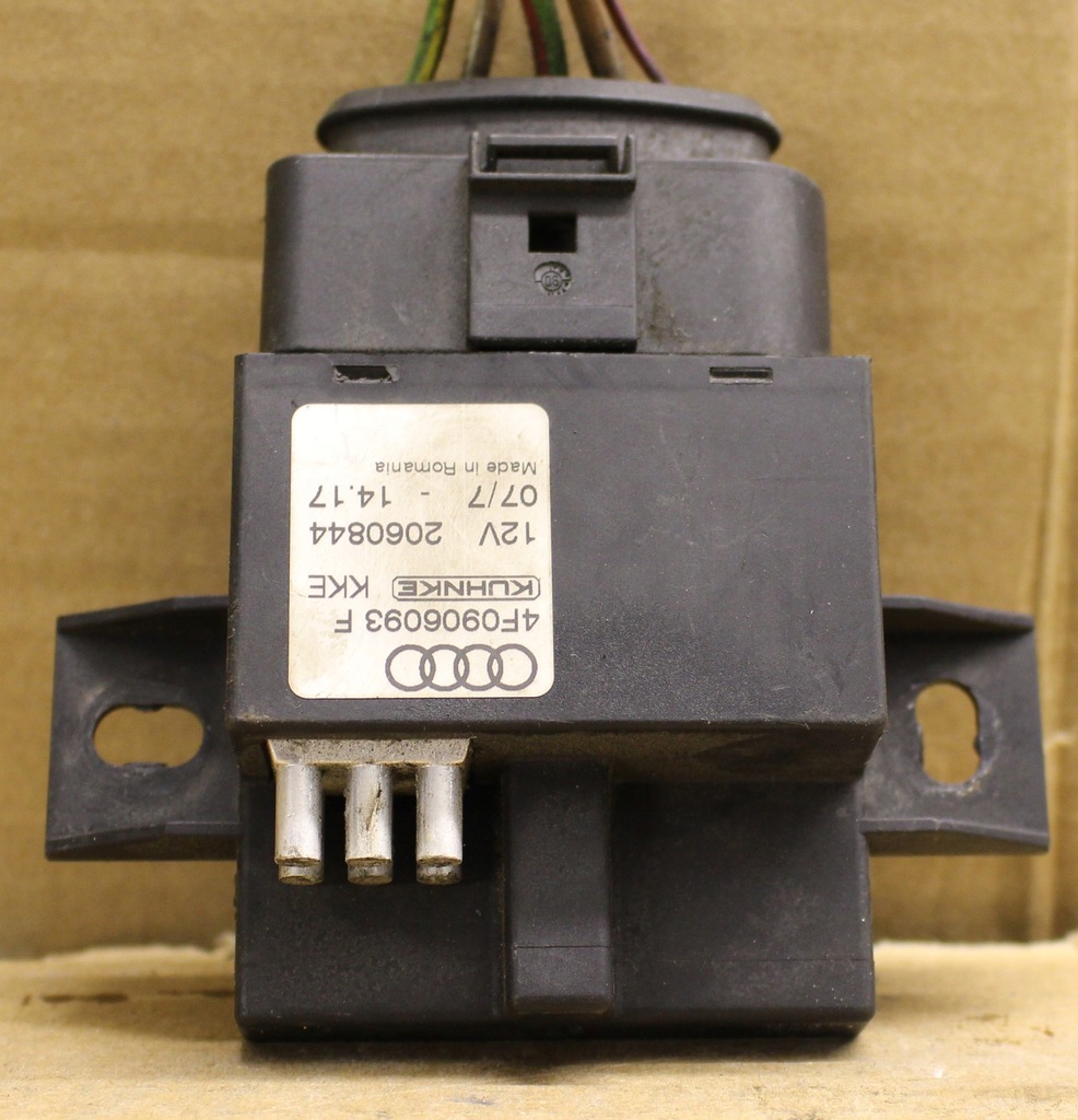 STEROWNIK, PRZEKAŹNIK POMPY PALIWA 4F0906093F AUDI - 12993793356 ...