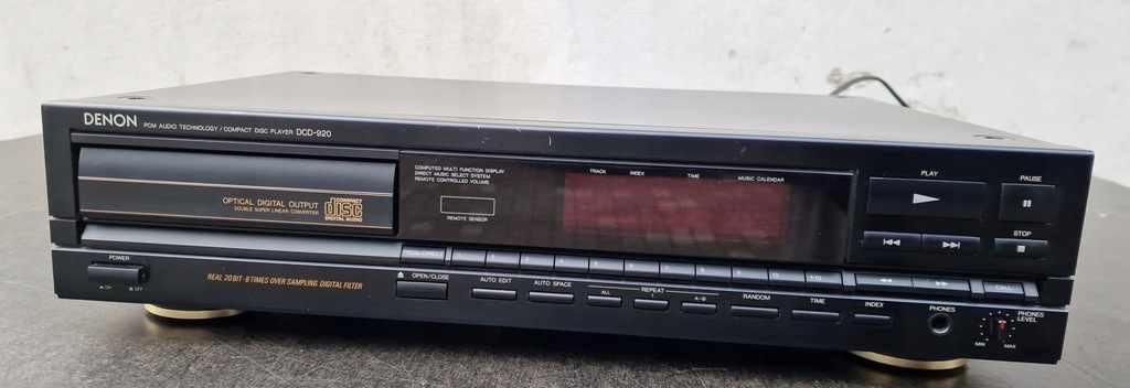Odtwarzacz CD DENON DCD-920 - 16896027730 - oficjalne archiwum Allegro