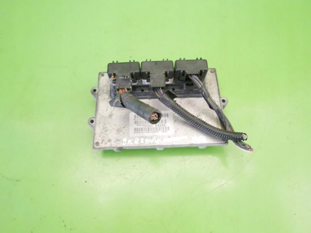 KOMPUTER STEROWNIK JEEP GRAND CHEROKEE WJ II 3.1TD - 8563036196 - oficjalne archiwum Allegro