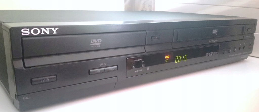 COMBO VHS DVD SONY SLV D 930 P_HI FI STEREO - 7616576604 - oficjalne archiwum Allegro