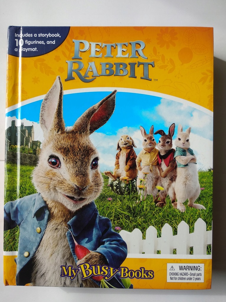 Peter Rabbit My Busy Books - 11946277208 - oficjalne archiwum Allegro