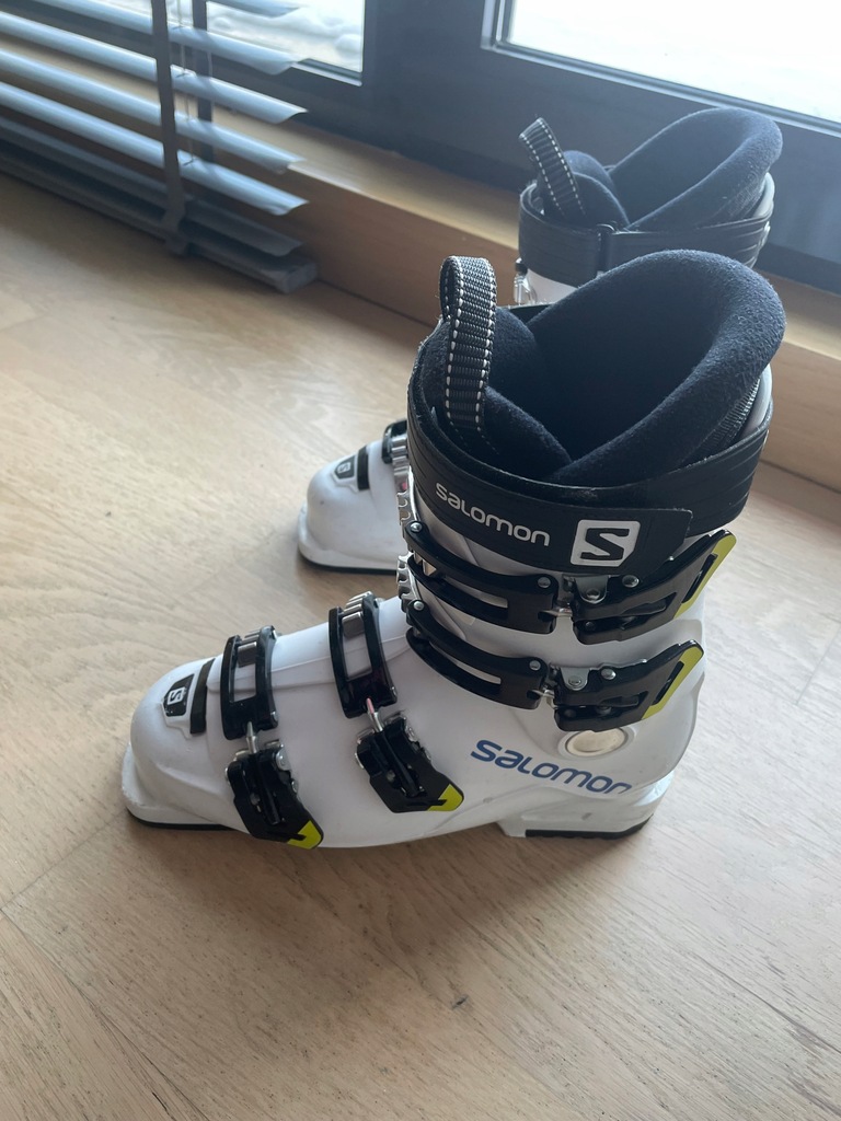 Buty narciarskie SALOMON X MAX rozm.25,5/26 - 13228370199 - oficjalne archiwum Allegro
