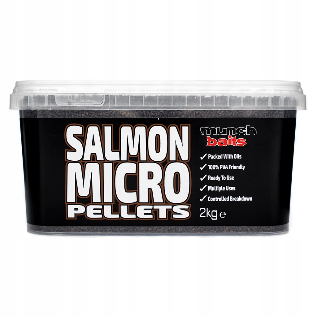 Pellet Munch Baits - Salmon Micro 2kg - 12233950187 - oficjalne ...