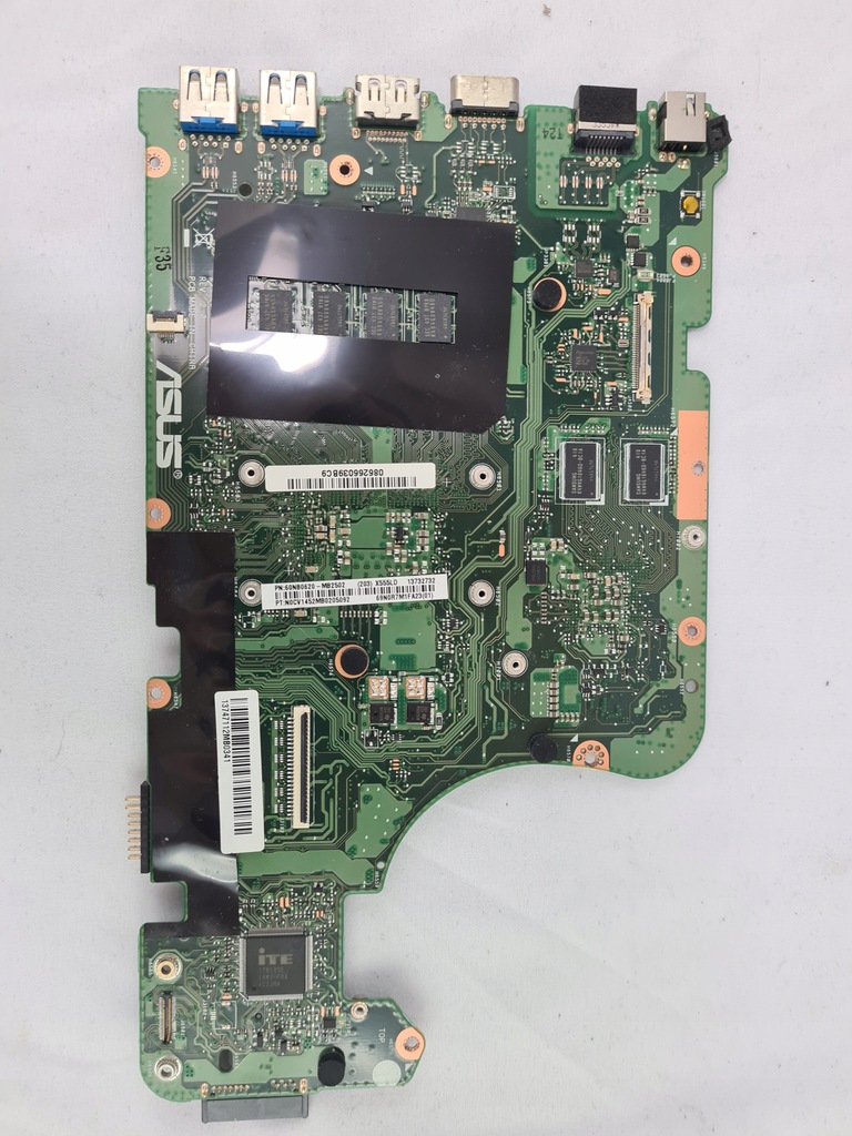 Płyta Główna ASUS R556L X555LD REV 2.0 - 11217244102 - oficjalne ...