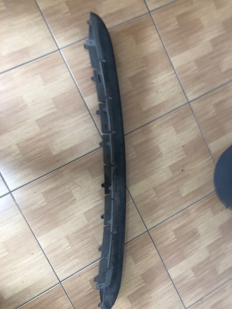 PEUGEOT 207 LIFT LISTWA W ZDERZAK PRZÓD 9688085877 - 12409339868 ...