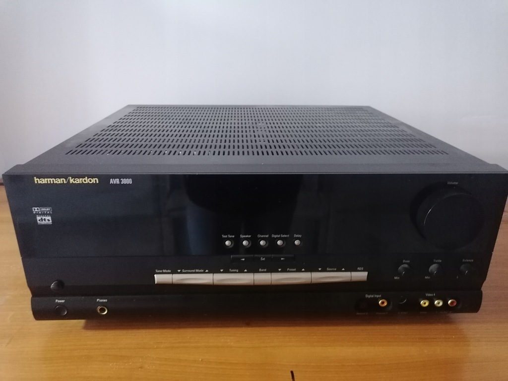 Amplituner Harman Kardon AVR-3000 5.1 - 10752735584 - oficjalne ...