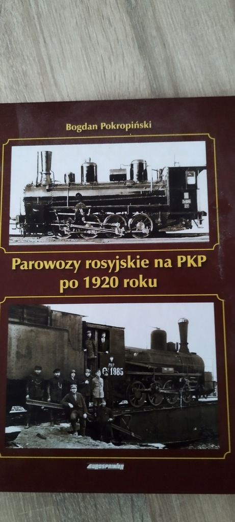 PAROWOZY ROSYJSKIE NA PKP - 14841065100 - oficjalne archiwum Allegro