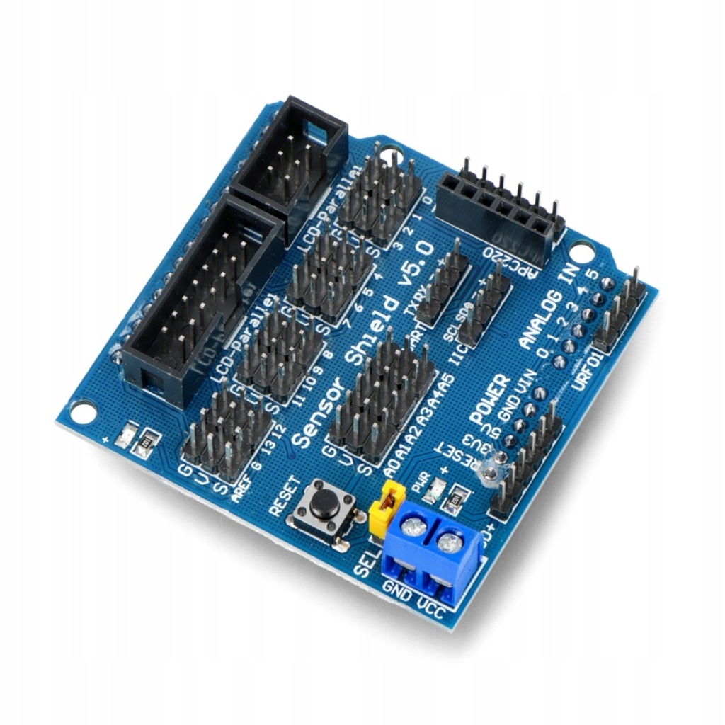 Sensor Shield V5.0 - nakładka na Arduino - 12127991748 - oficjalne ... Sensor Shield V5.0 - nakładka na Arduino - 12127991748 - oficjalne ...