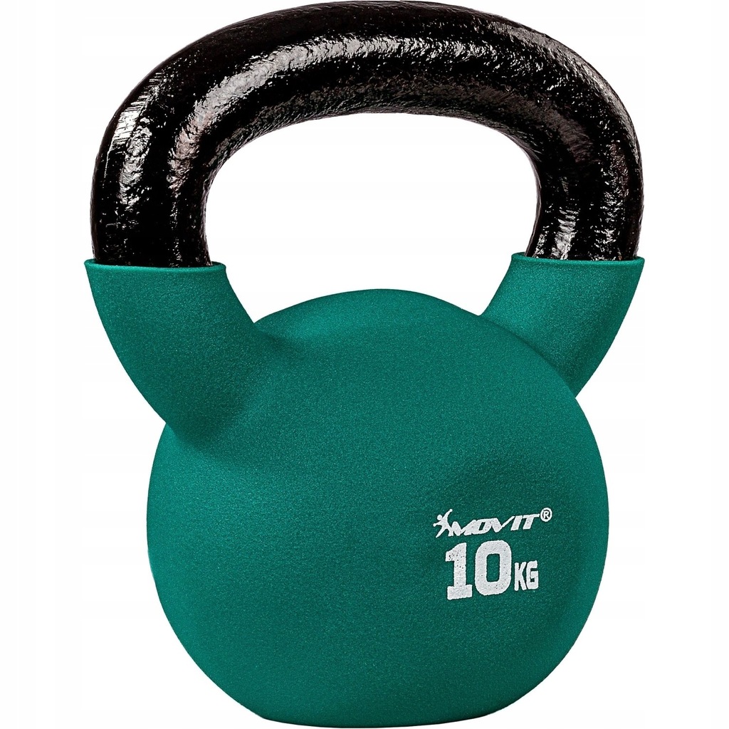 KETTLEBELL ŻELIWNY 10KG HANTLA KETLA OBCIĄŻENIE - 13331616067 ...