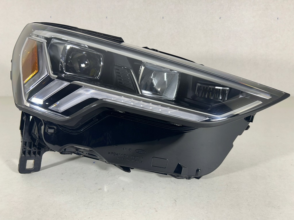 AUDI Q3 II 83A FULL LED LAMPA PRAWA PRZÓD REFLEKTOR 83A941034B USA ...