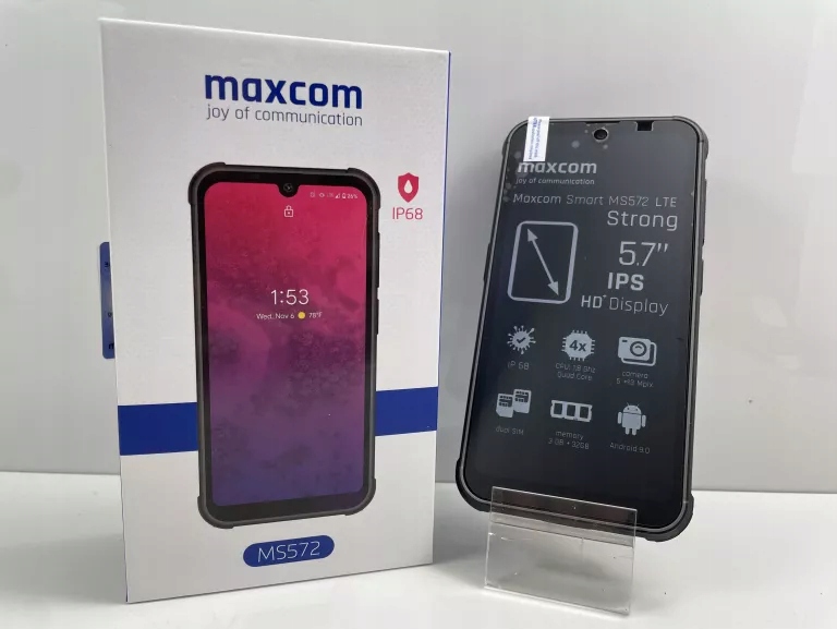 TELEFON SMARTPHONE MAXCOM MS572 3 GB / 32 GB - 12620433298 - oficjalne ...