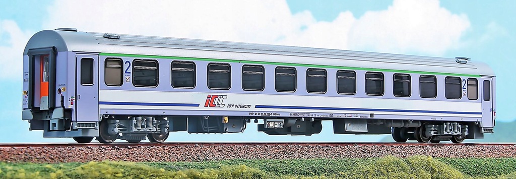 Wagon osobowy 2 klasa typ 136A ICC PKP Intercity, Acme 52723 - 15770218459 - oficjalne archiwum ...