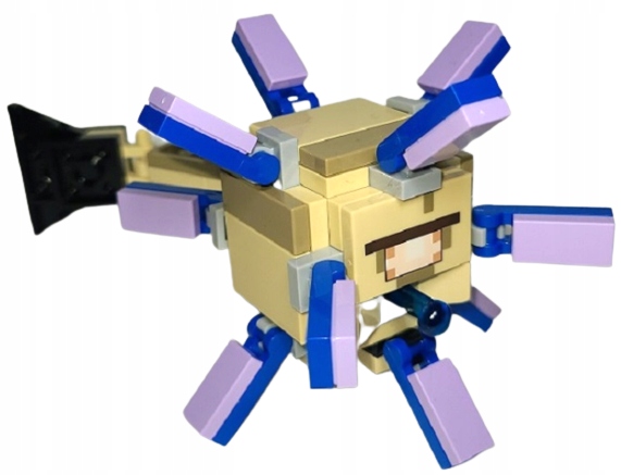 LEGO Minecraft Guardian Elder mineguardian04 Mini Figurka NOWY ...