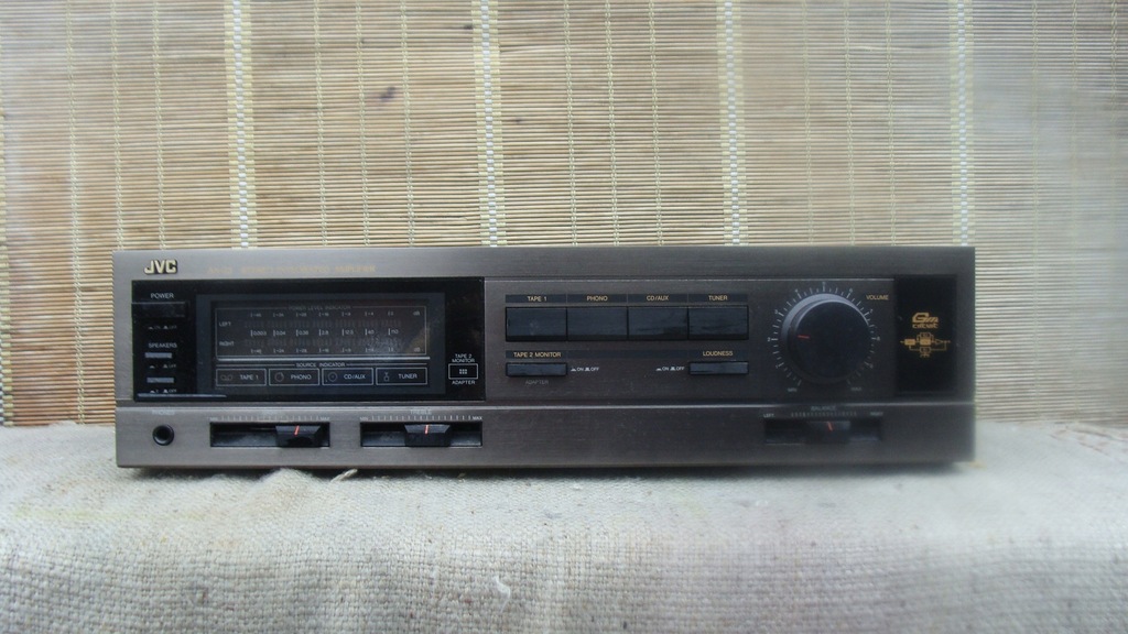 WZMACNIACZ JVC AX-33BK - 13123003363 - oficjalne archiwum Allegro