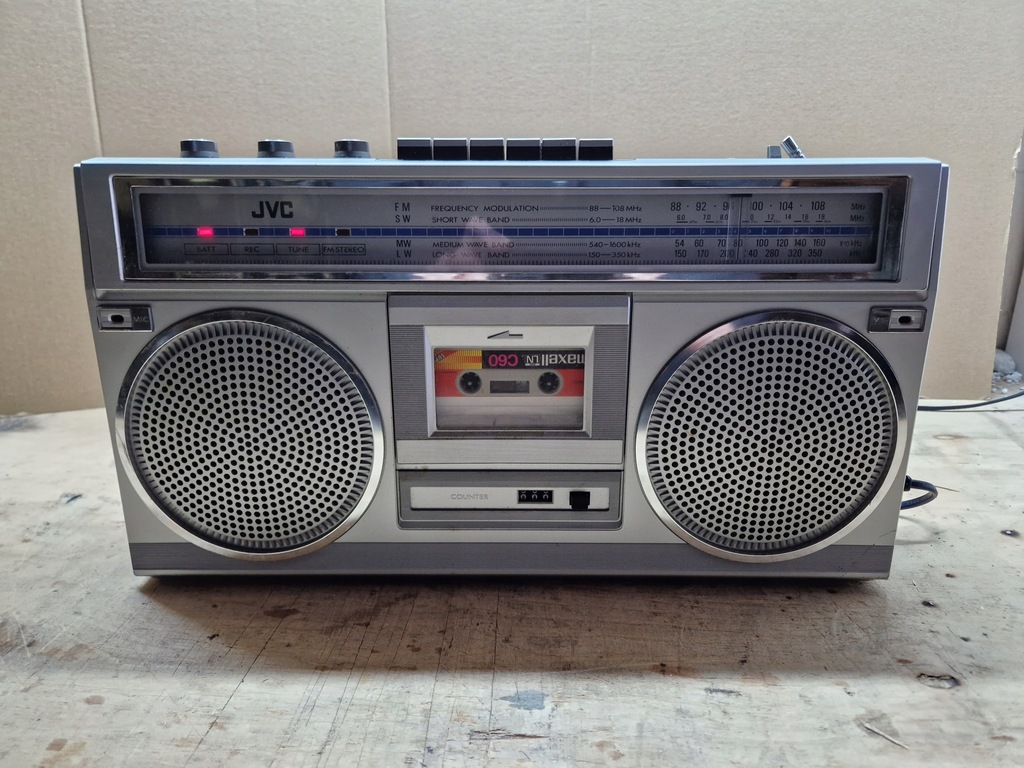 Radio JVC RC-555L - 15167934233 - oficjalne archiwum Allegro