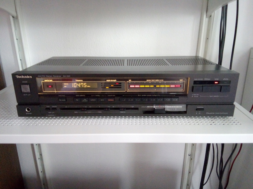 Amplituner Technics SA-290 - 8821411926 - oficjalne archiwum Allegro