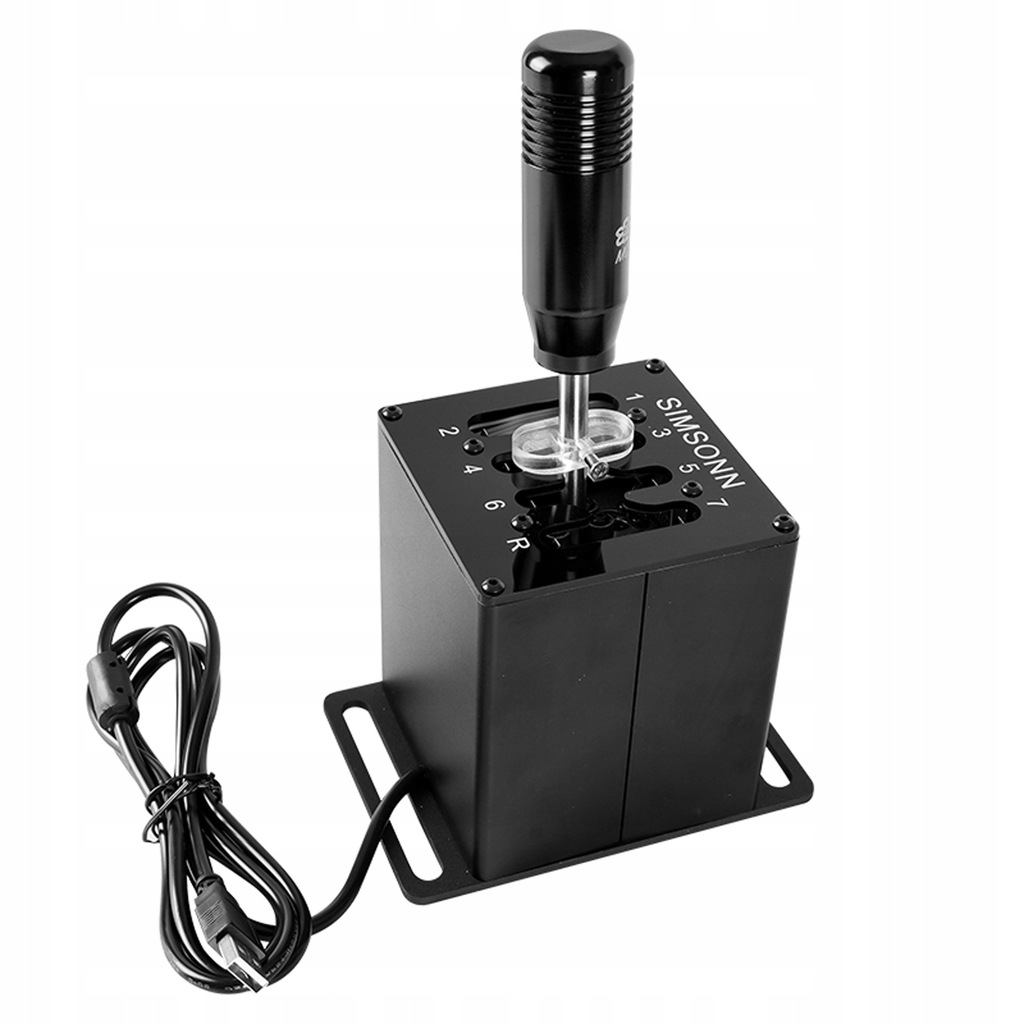 SHIFTER 7+R SKRZYNIA BIEGÓW H DLA LOGITECH G27 G29 - 12611021296 ...
