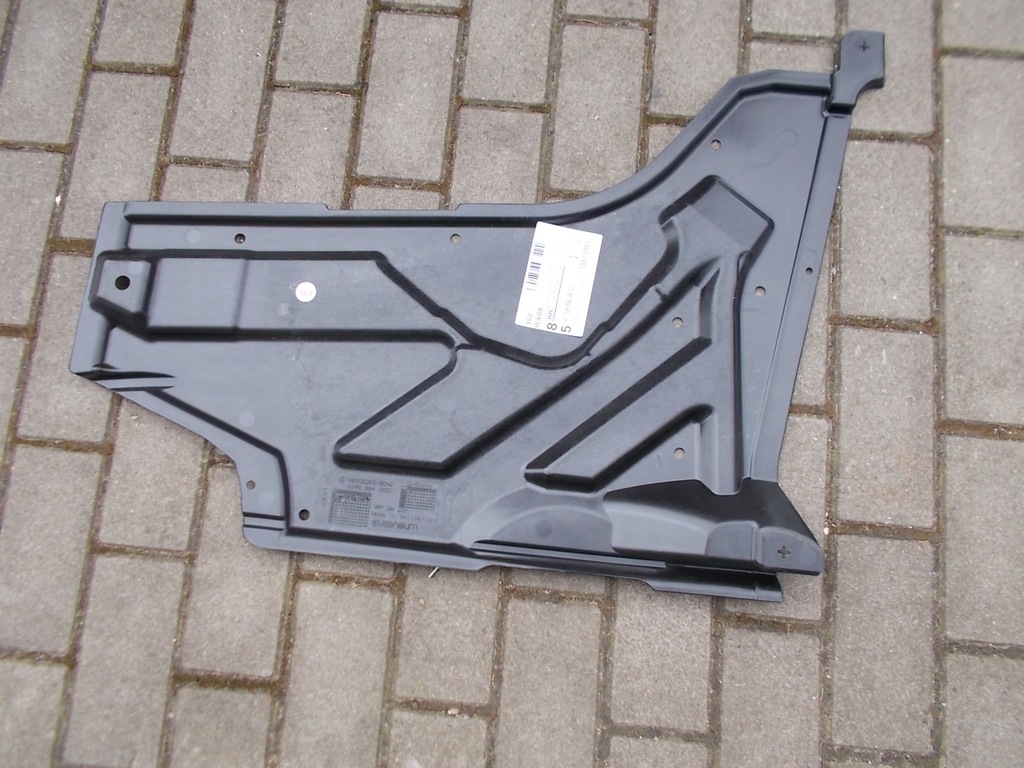 MERCEDES B W246 OSŁONA POD SILNIK 2466840600 NOWA - 6794153250 ...