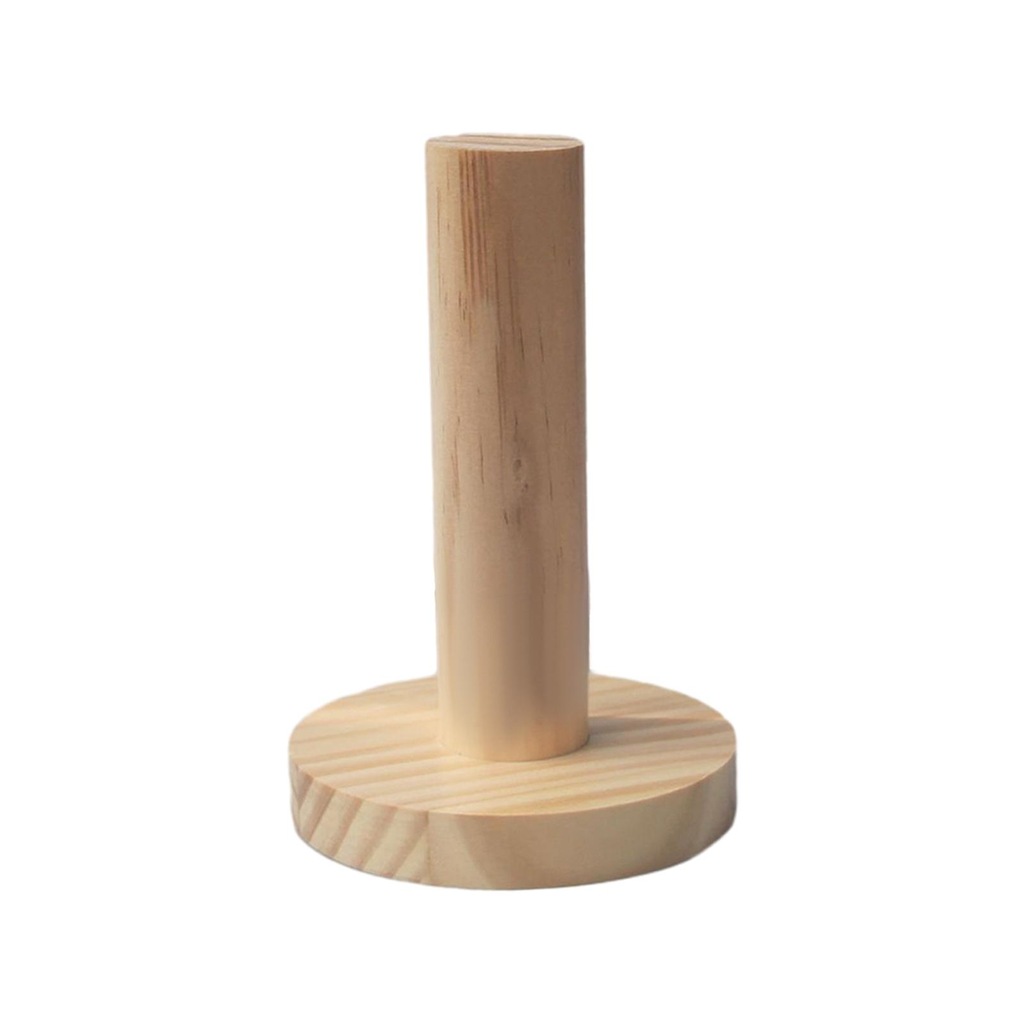 Vertical Bracelet Holder Wooden Desktop Jewelry Bracelet Display tand S ...