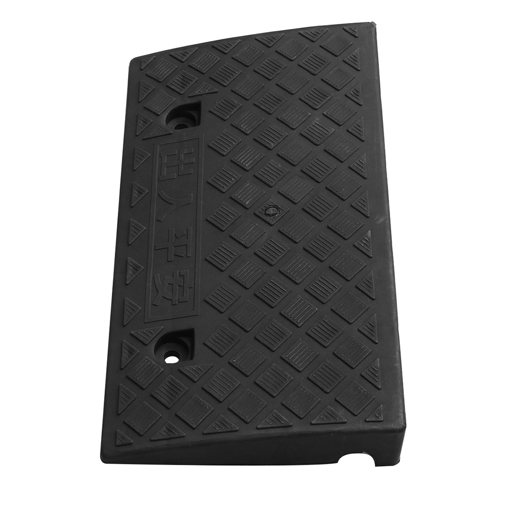 Rubber Triangular Pad Vehicle Threshold Ramp Curb - 13578722478 ...
