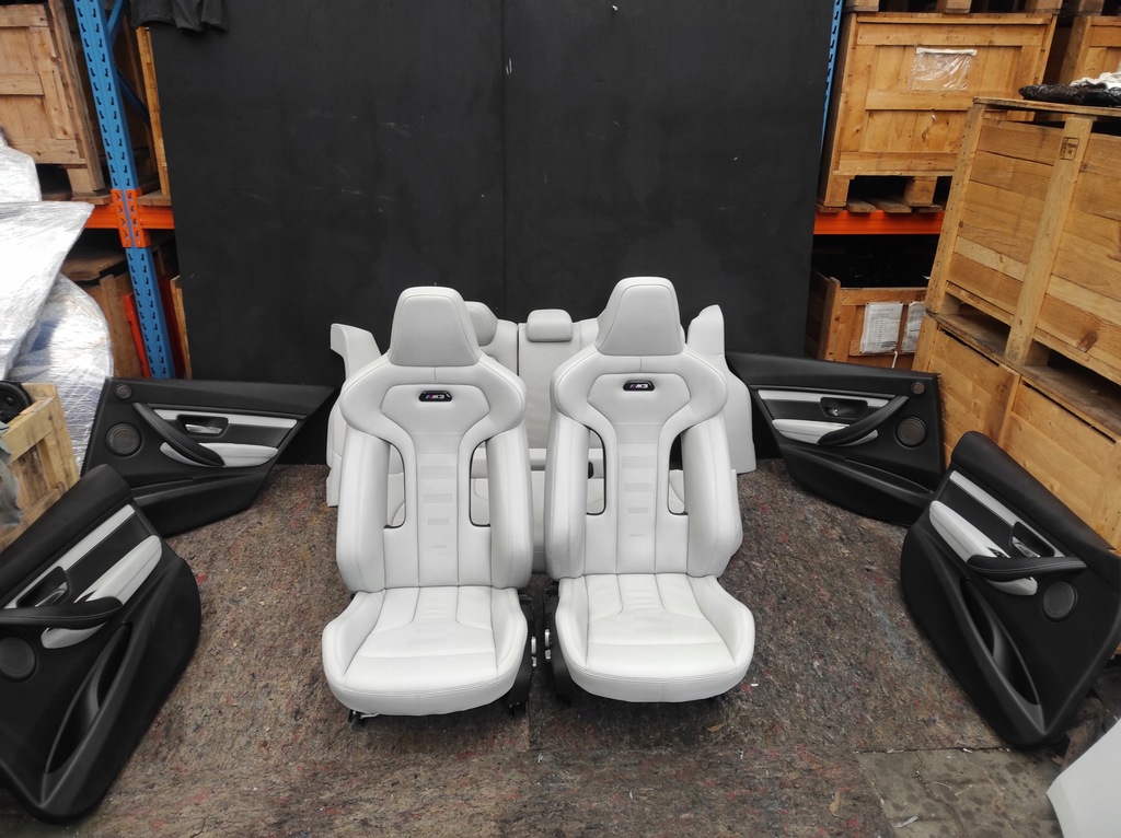 FOTELE KANAPA BOCZKI TAPICERKA BMW F80 M3 FV - 13235842930 - oficjalne ...