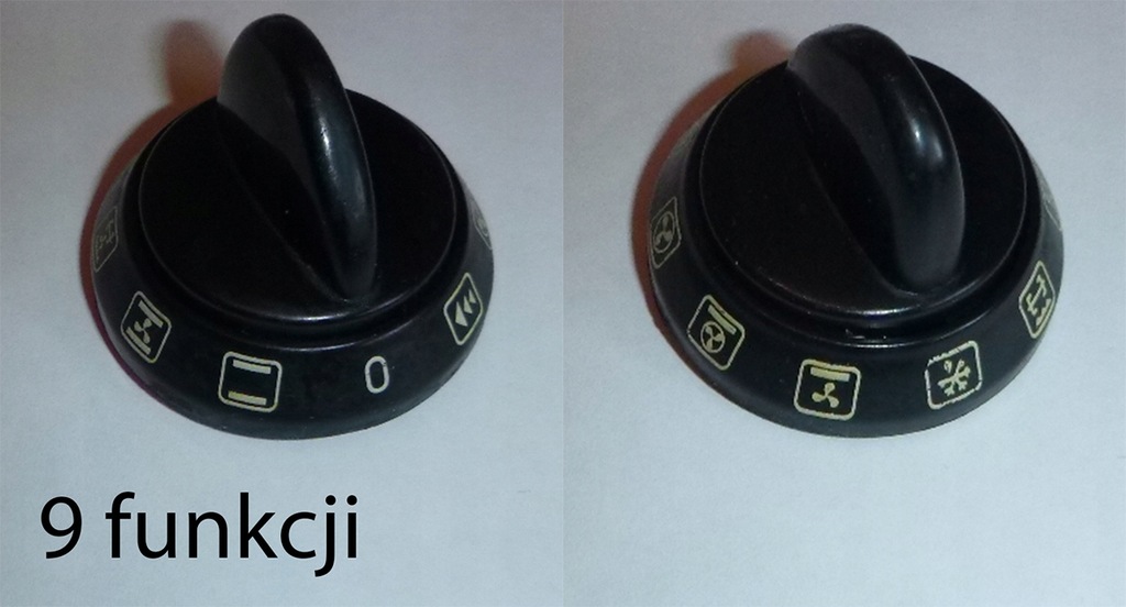 Pokrętło piekarnika Mastercook 9 funkcji - 12812073535 - oficjalne ...