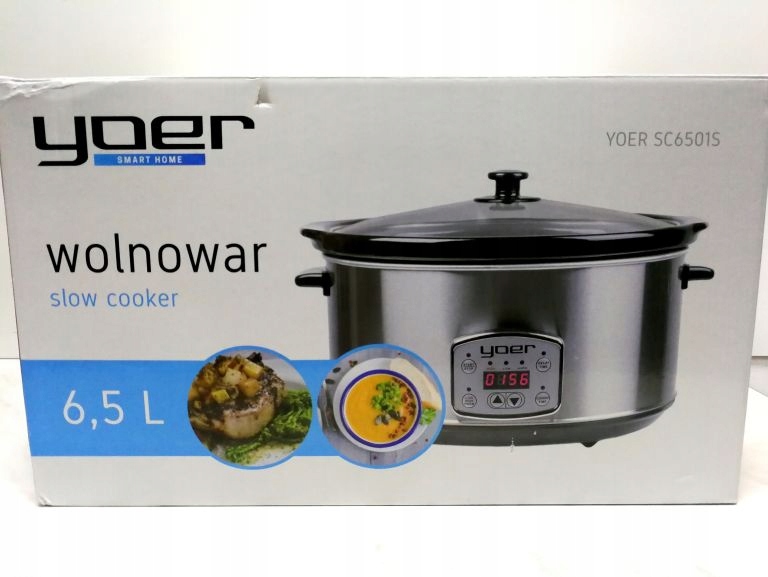 WOLNOWAR YOER SC6501S KOMPLET !!! JAK NOWY!!! - 8418891772 - oficjalne archiwum Allegro