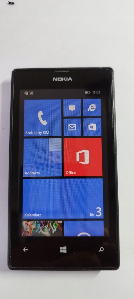 Smartfon Nokia 520 Lumia 512 MB / 8 GB czarny - 12579237305 - oficjalne ...